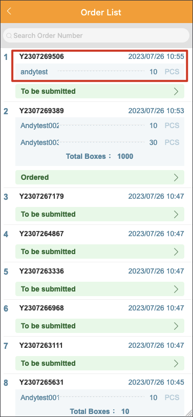 Bug 2861 【h5端下单 订单列表】订单列表点击订单信息无法跳转到 订单详情”页 物流管理系统 禅道